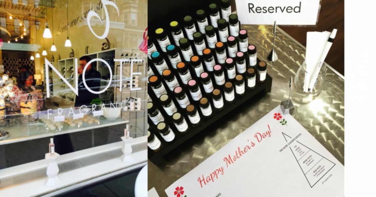 Introducing Note Fragrances ~ Niche Perfumery