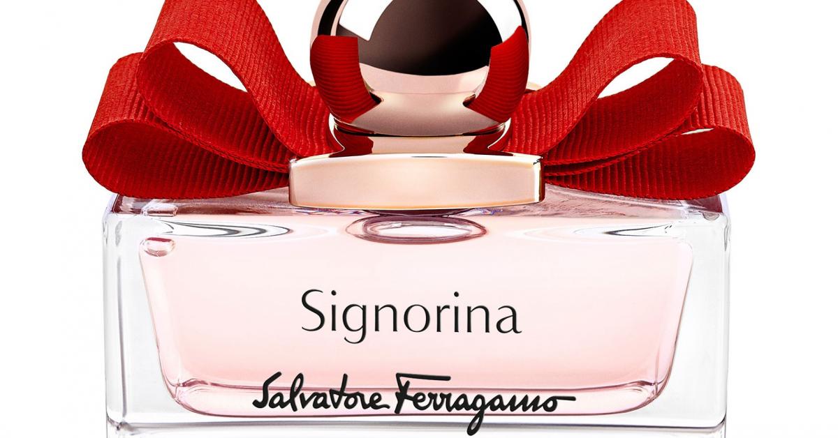 Signorina EDP China 20th Anniversary Celebration Edition ~ New Fragrances