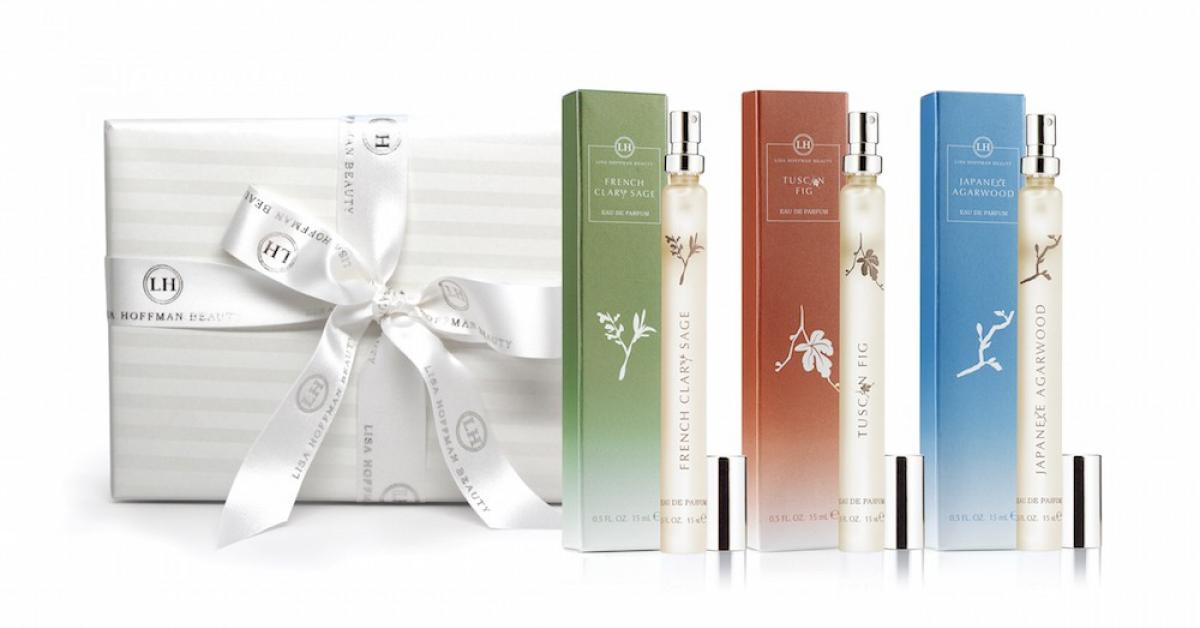 Lisa Hoffman Beauty: Serenity and Floral Trios ~ New Fragrances