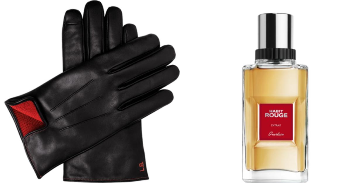 Guerlain Launches Gloves Scented with Habit Rouge ~ Niche Perfumery