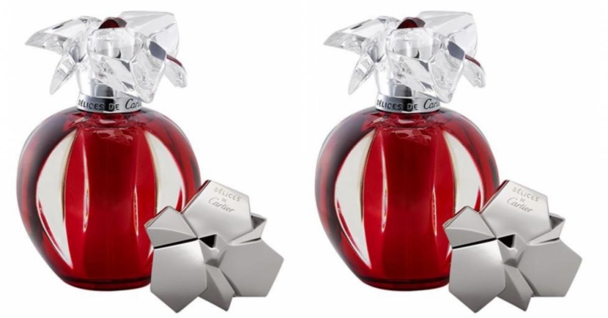Cartier Delices Gift Set ~ New Fragrances