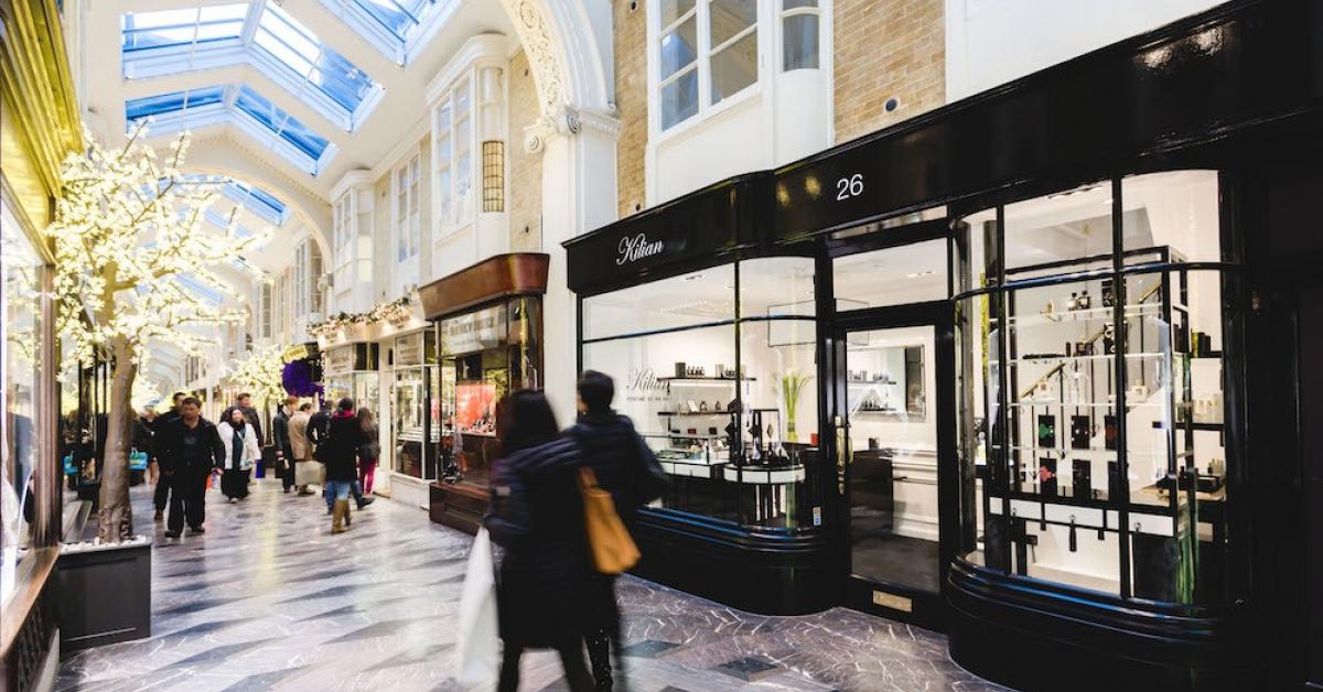 By Kilian Celebrate New Burlington Arcade London Boutique – With A ...