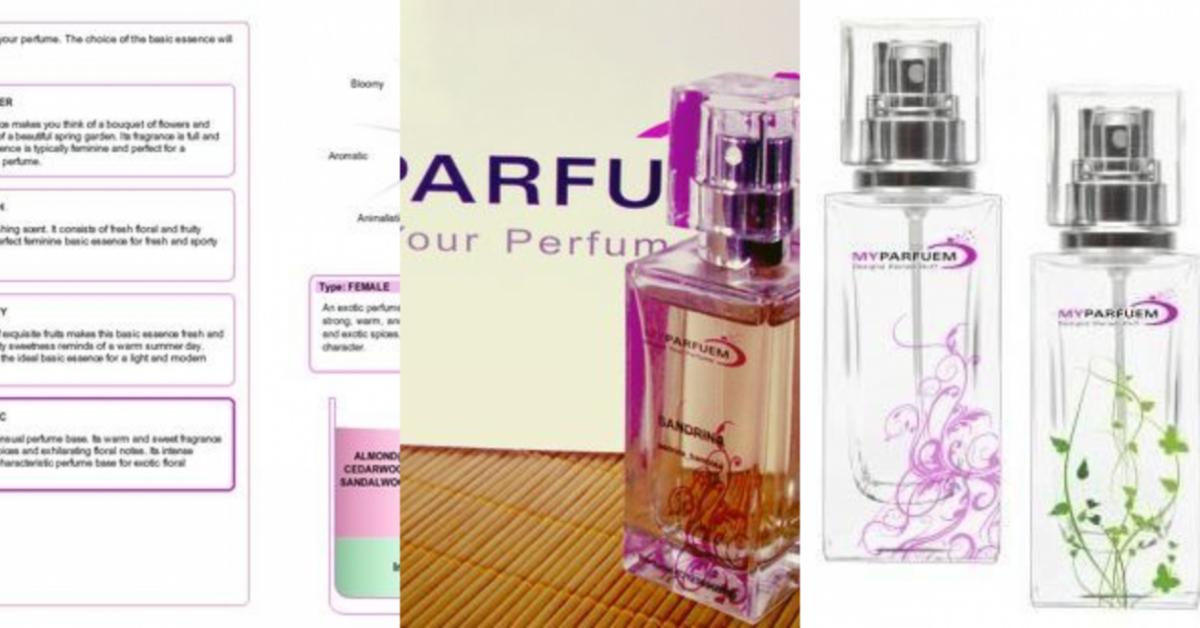 How to Make Your Own Perfume ~ Columns