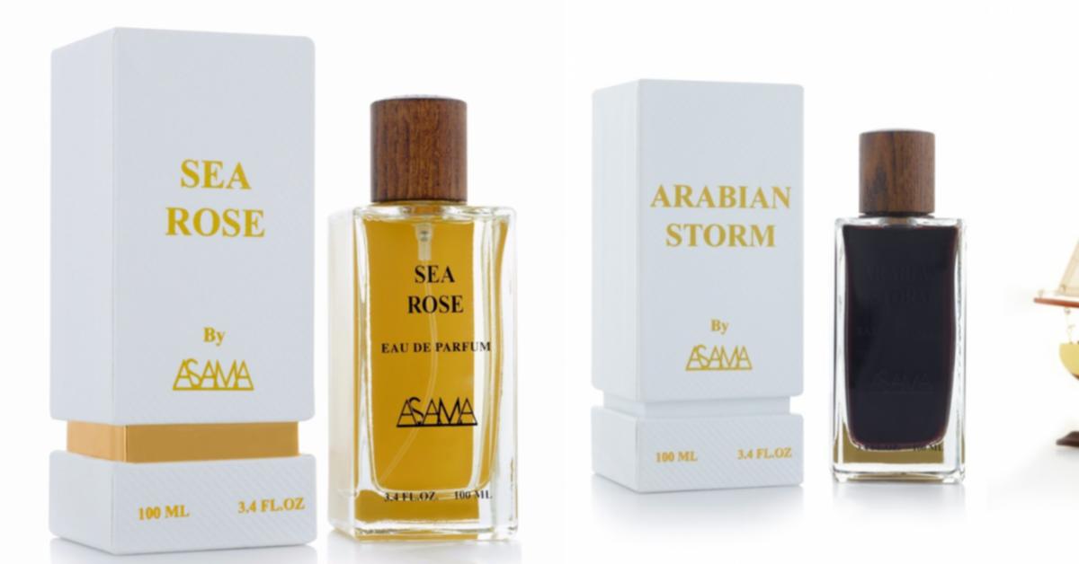 Five New Fragrances from ASAMA Perfumes ~ New Fragrances
