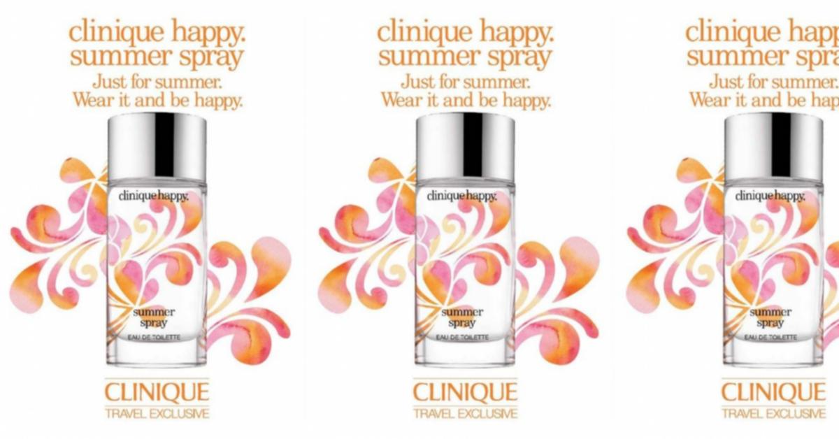 Clinique Happy Summer Spray 2009 – Summer Joy ~ New Fragrances