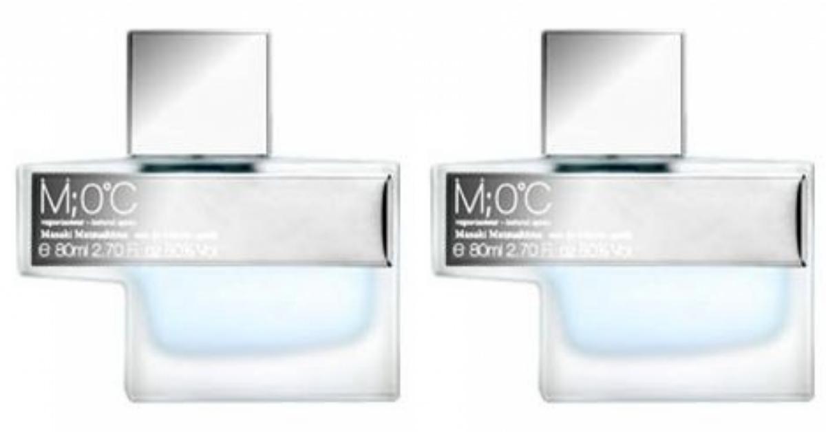 Masaki Matsushima M;0°С Men ~ New Fragrances