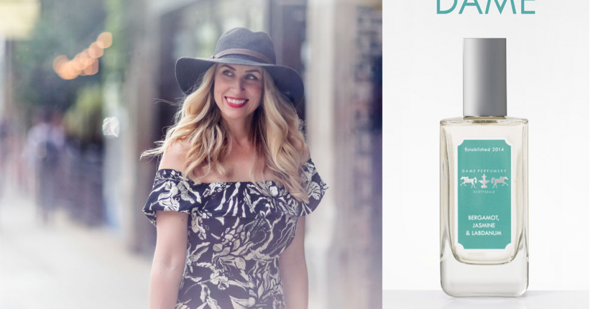 #FindYours: DAME Perfumery Bergamot, Jasmine & Labdanum ~ Fragrance Reviews