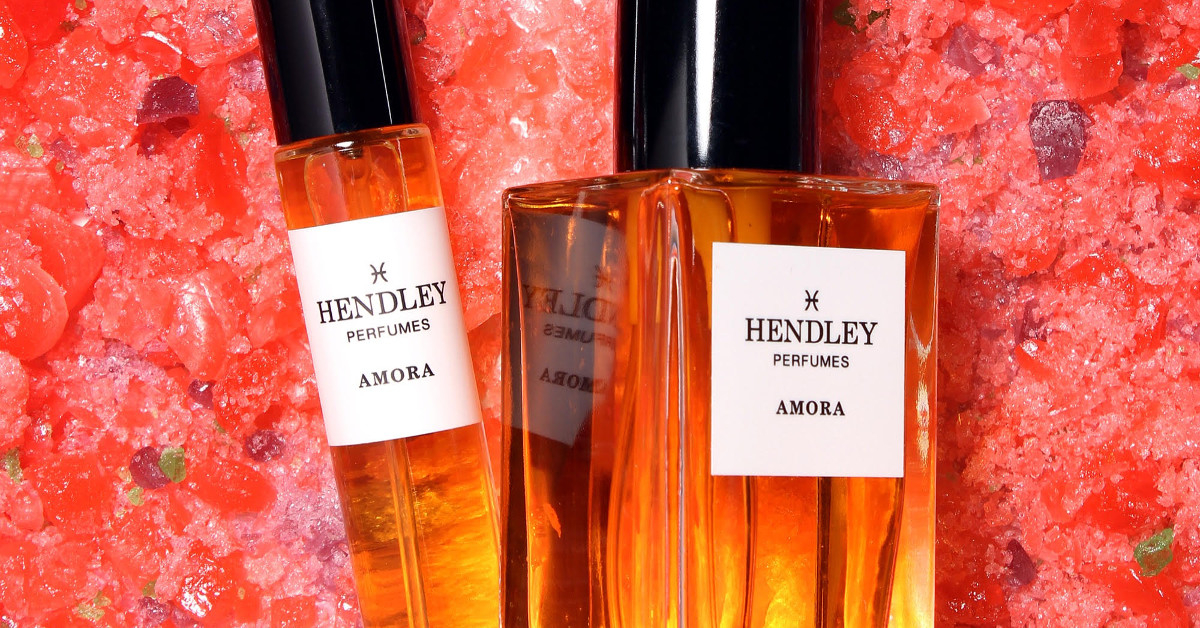 A Strawberry Letter: Hendley Perfumes Amora ~ Fragrance Reviews