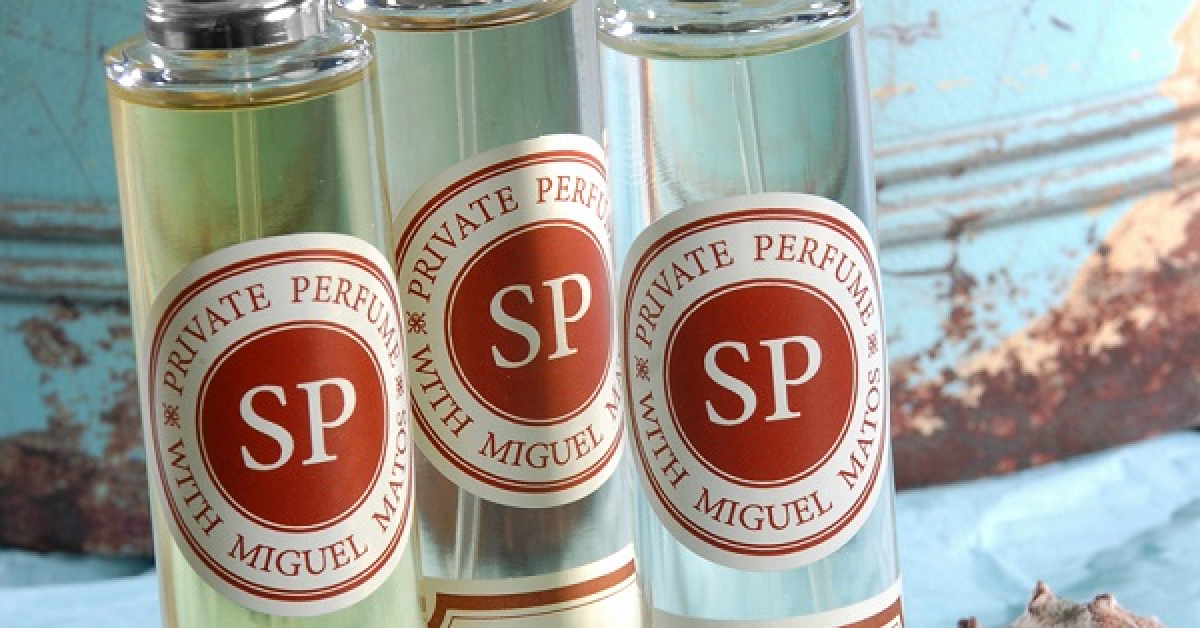 SP Parfums Private Perfume With Miguel Matos: A Dream Come True ~ New ...
