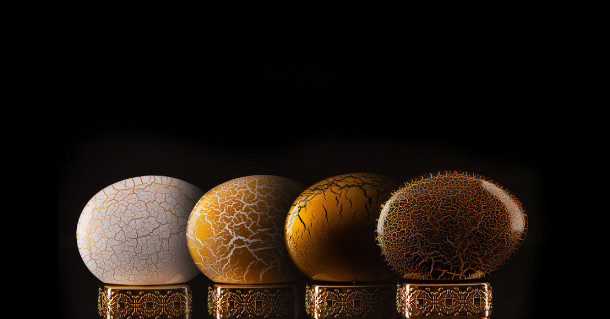 The Festive Aroma Of Golden Powder: The House of Oud ~ Niche Perfumery