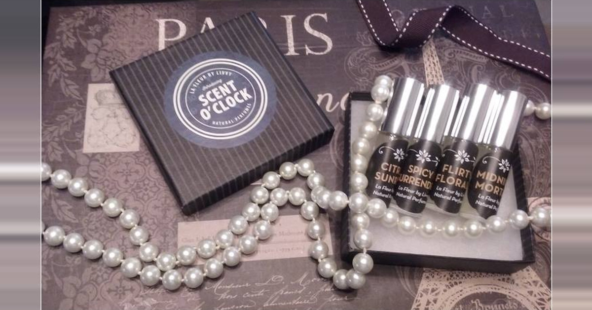 A Day in Scent: Scent O' Clock from La Fleur by Livvy ~ Fragrance Reviews