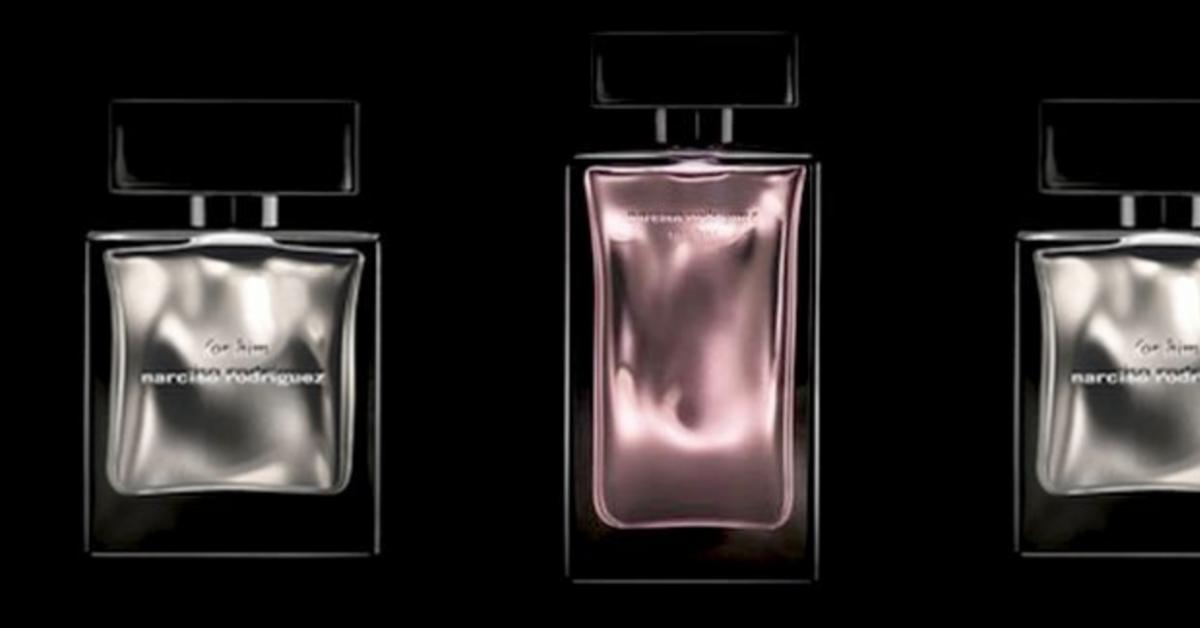 Narciso Rodriguez for Her Musk, Narciso Rodriguez for Him Musk; (Musk ...
