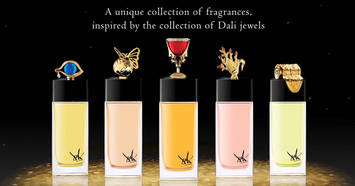 Clocks, Butterflies and Goblets: Reviews of Dali Haute Parfums by ...