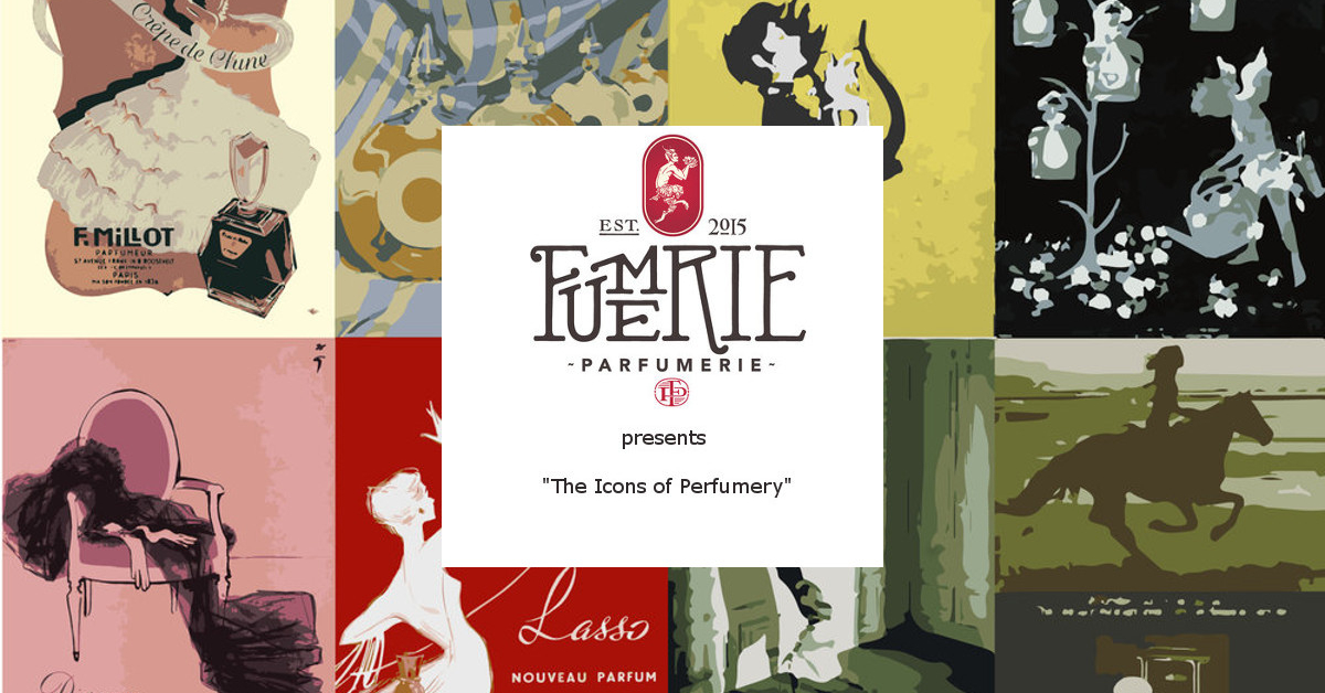 Fumerie Parfumerie Presents The Icons of Perfumery ~ Art Books Events