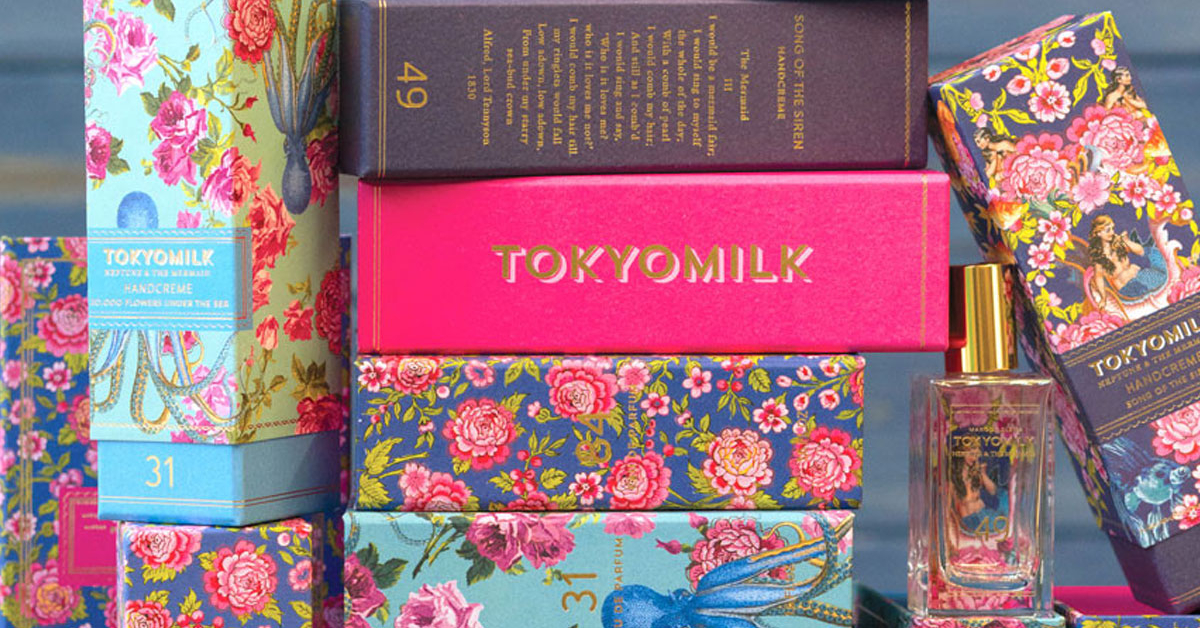 Tokyo Milk Neptune & The Mermaid ~ Niche Perfumery