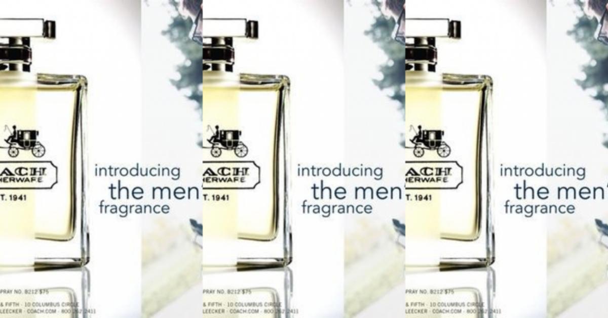 Coach for Men – First Fragrance for Men ~ New Fragrances