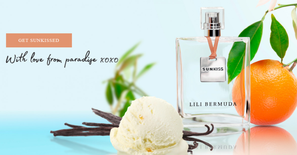 Lili Bermuda's New Summer Scent ~ New Fragrances