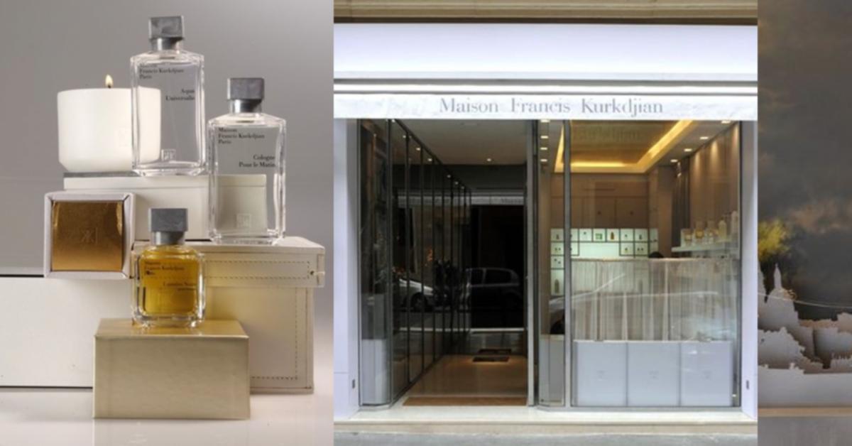 Maison Francis Kurkdjian – New Fragrant World ~ New Fragrances