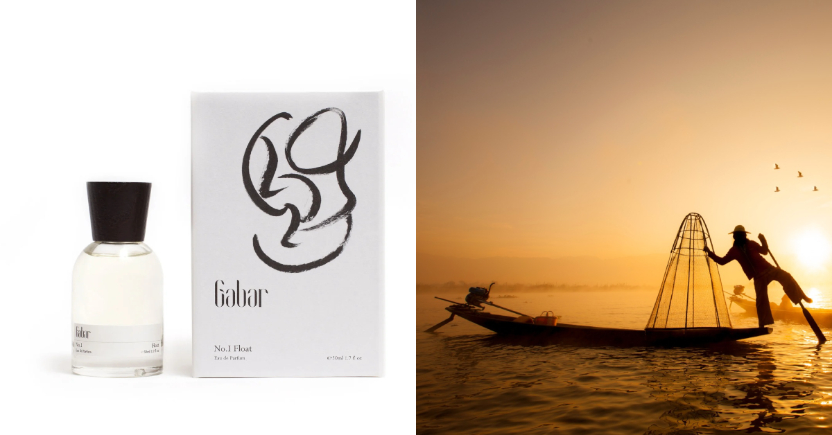 No. I Float by Gabar: ياسمين بنكهة النعناع النادر ~ مقالات عطرية