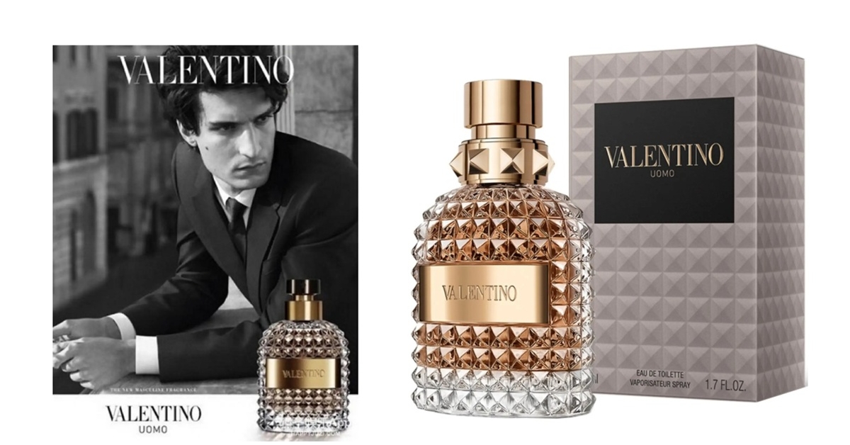 Valentino Uomo: مبتكر ومألوف ~ مقالات عطرية