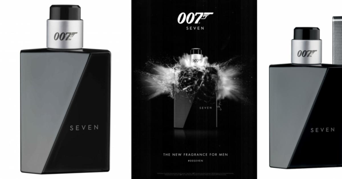 James Bond 007 Seven and Seven Intense ~ إصدار جديد