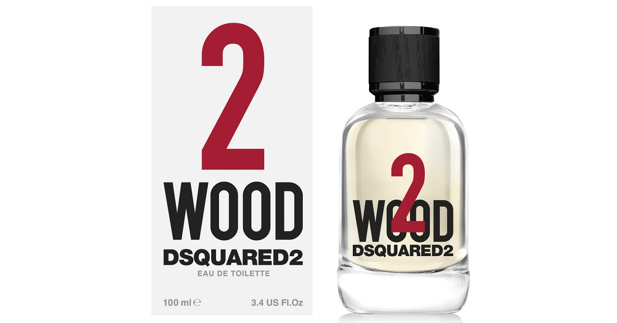 Dsquared² 2 Wood ~ إصدار جديد