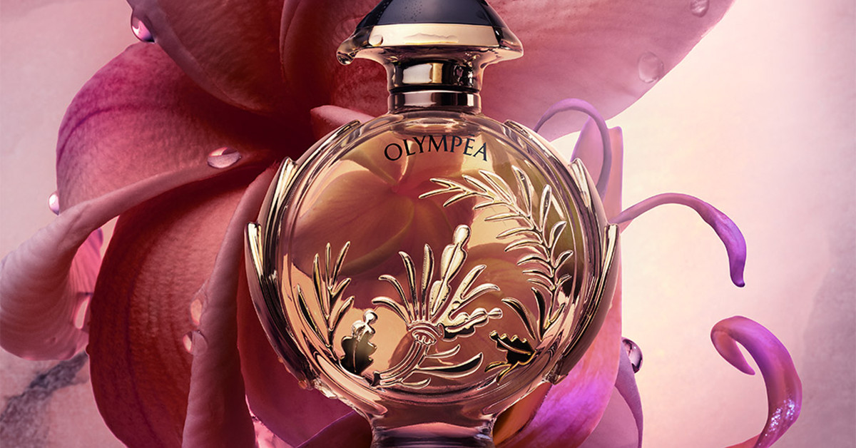 Paco Rabanne Olympea Solar Eau de Parfum Intense ~ إصدار جديد