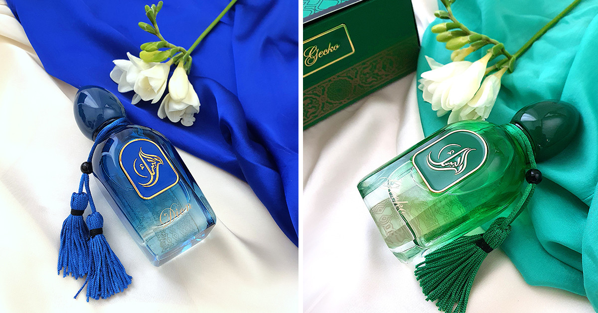 Arabesque Perfumes: Dion & Gecko ~ إصدار جديد