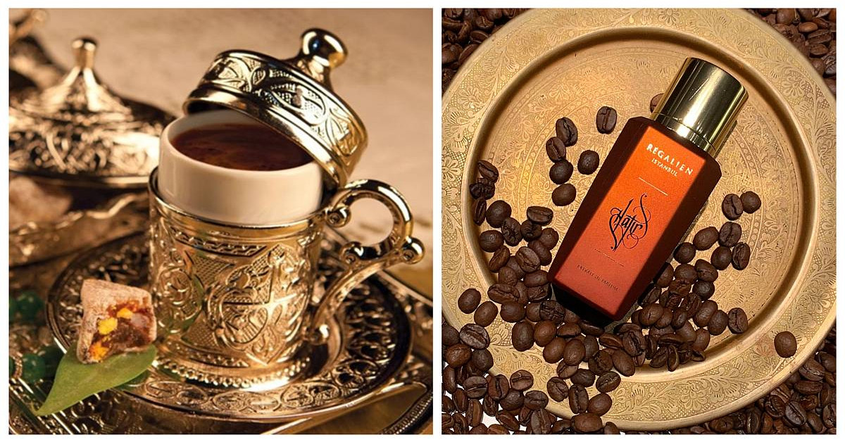 Hatir Regalien: عطر جديد من القهوة التركية ~ إصدار جديد