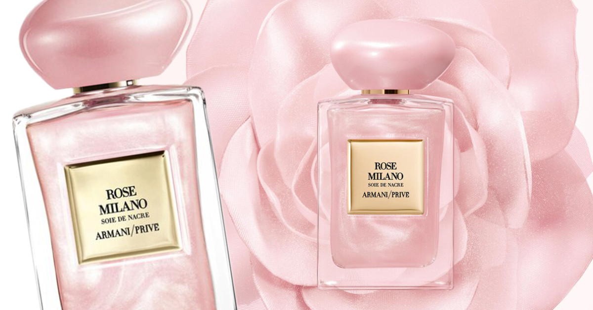 العطر الجديد من Armani Privé: Rose Milano Soie de Nacre Eau de Toilette ...