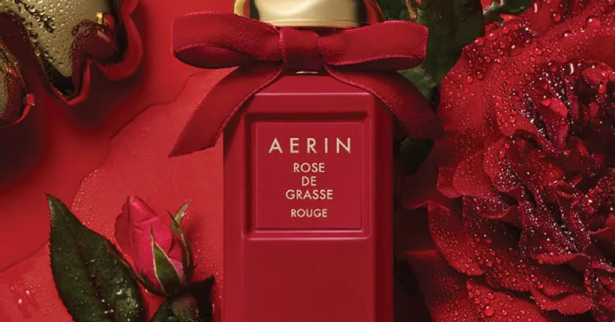 Aerin Rose de Grasse Rouge و Jo Malone London Red Roses ~ مقالات عطرية