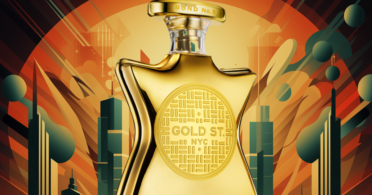 BOND NO. 9 GOLD STREET ~ إصدار جديد