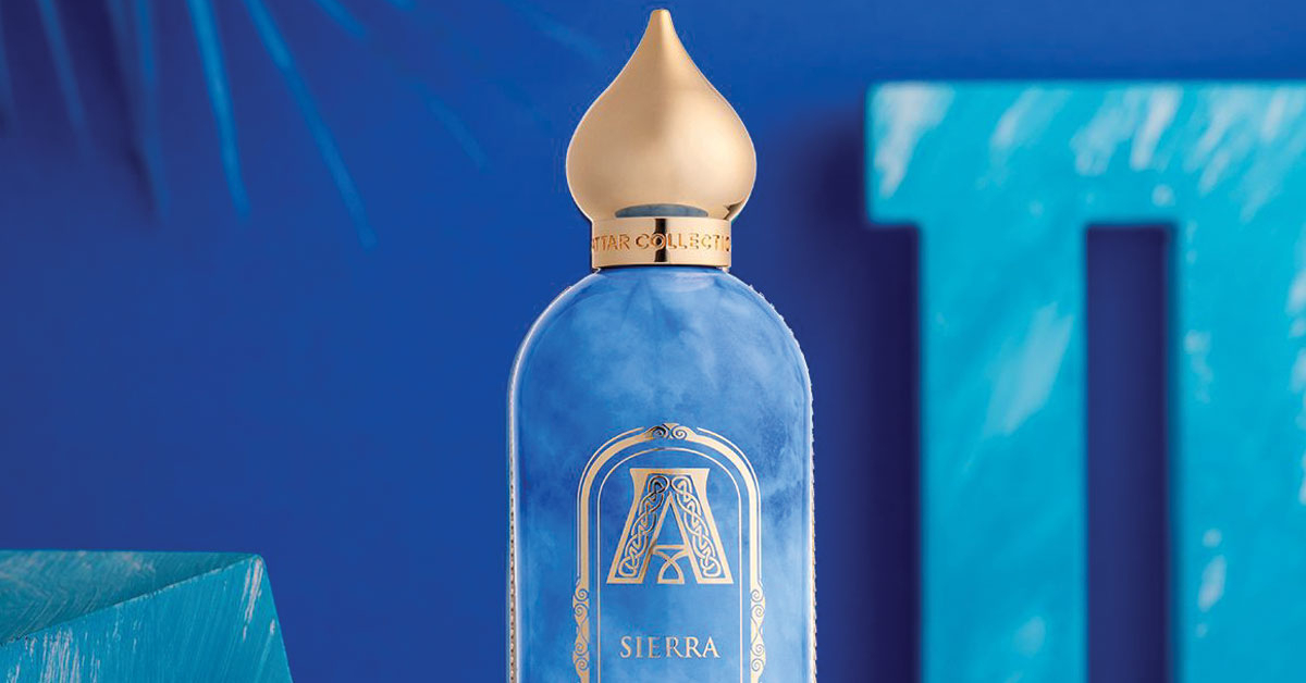 Attar Collection Sierra ~ إصدار جديد