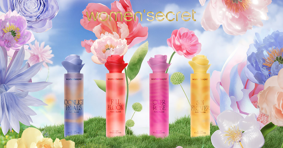 Women' Secret Flowerland Body Mists ~ إصدار جديد