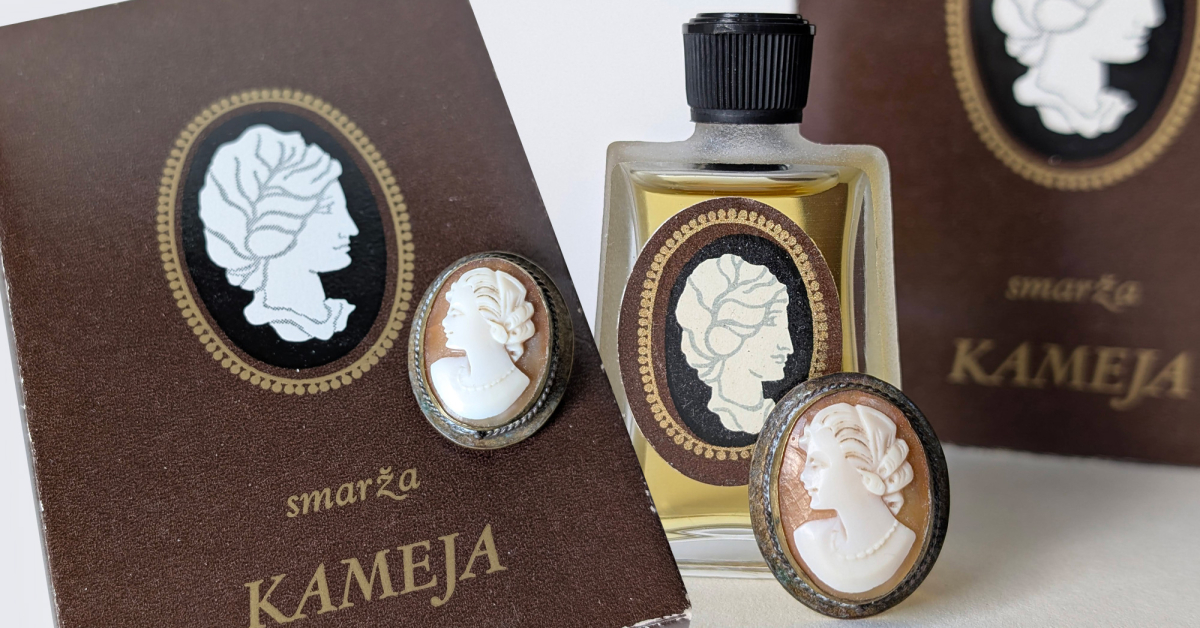 جوهرة Dzintars المنسية: Kameja ~ مقالات عطرية