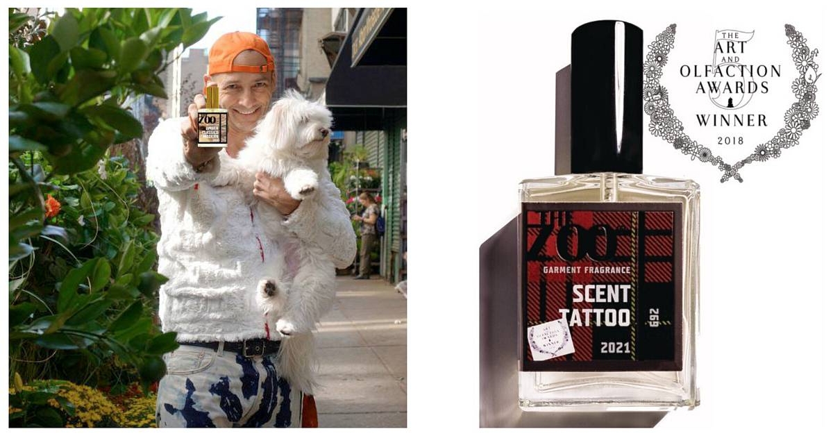 Scent Tattoo، ويعرف أيضًا باسم Club Design من The Zoo: مراجعة ~ مقالات عطرية