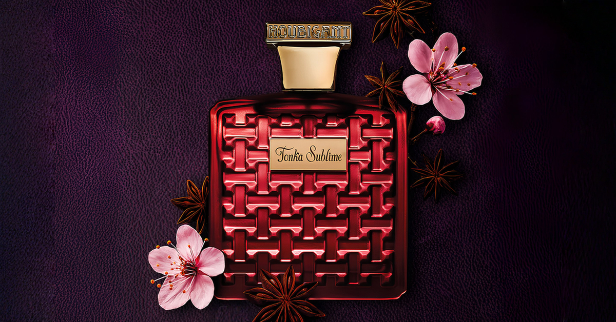 Houbigant تضيف عطر Tonka Sublime إلى مجموعة Les Ambres ~ أخبار