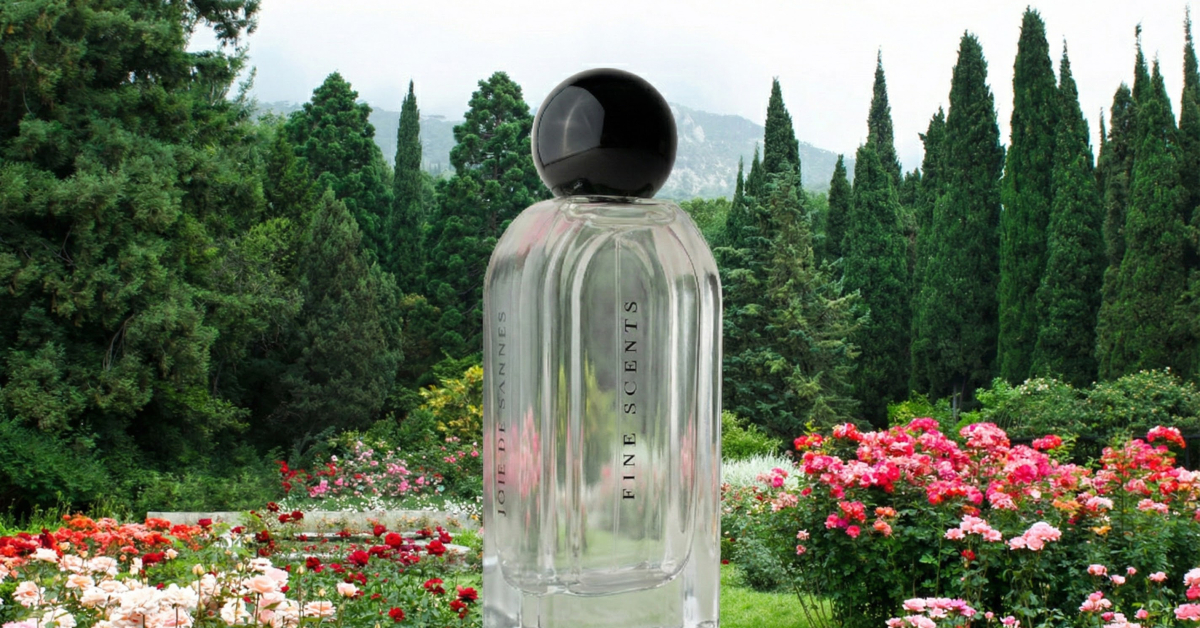 Joie de Sannes من Fine Scents: حديقة ورود جان كلود إيلينا ~ مقالات عطرية