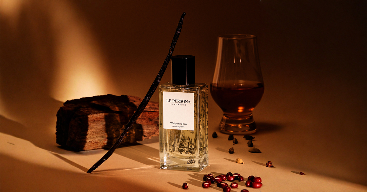 عطر Whispering Kiss: جديد من Le Persona ~ مقالات عطرية