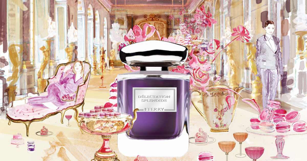 Terry de Gunzburg的Délectation Splendide香水 ~ 新香水