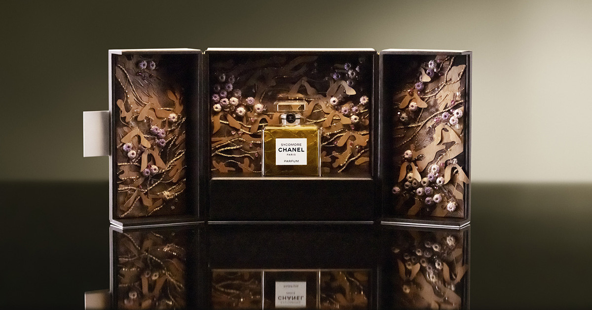由Maisons d'Art为香奈儿Chanel制造的Sycamore Parfum香水 ~ 香水新闻