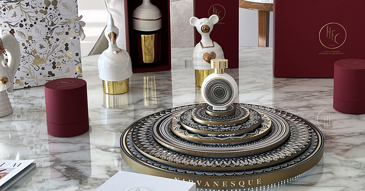 戛纳2022展会：HFC Paris的Nirvanesque & Private Code香水 ~ 新香水
