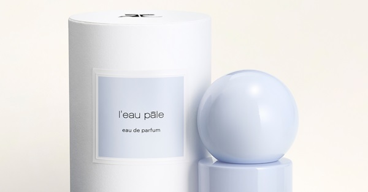 Courrèges的L'Eau Pâle香水 ~ 新香水