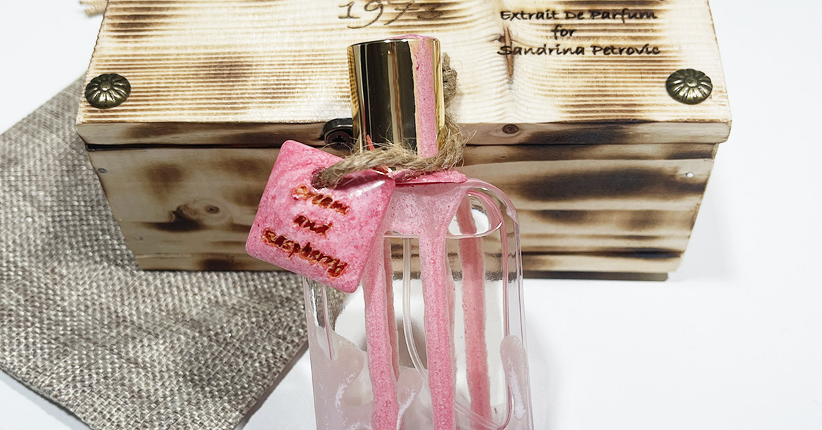 1973 Cream & Raspberry Extrait de Parfum ~ Niche Parfumérie