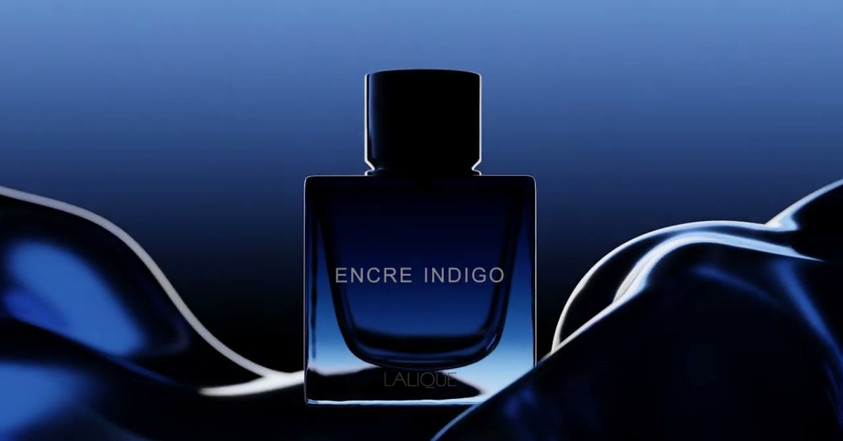 Lalique Encre Indigo: Odstíny modré ~ Recenze parfému