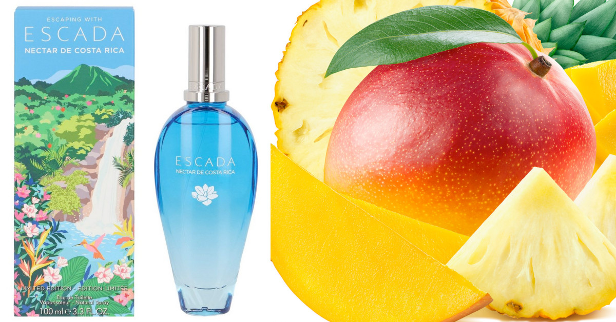 Nová Escada Nectar de Costa Rica ~ Nové vůně