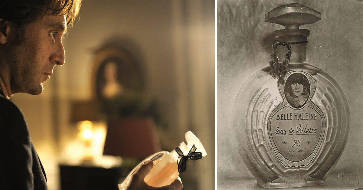 Belle Haleine a Greed: Fiktivní reklama na fiktivní parfém ~ Sloupce