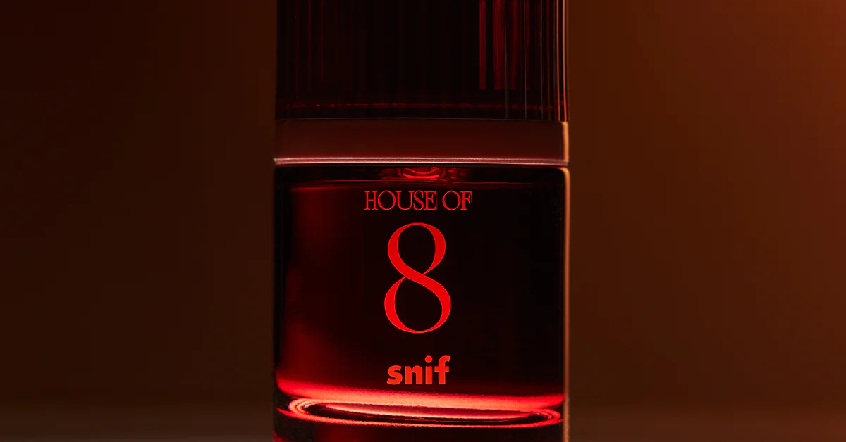 Snif House Of 8: Mandle v čokoládě zabené v kůži ~ Recenze parfému