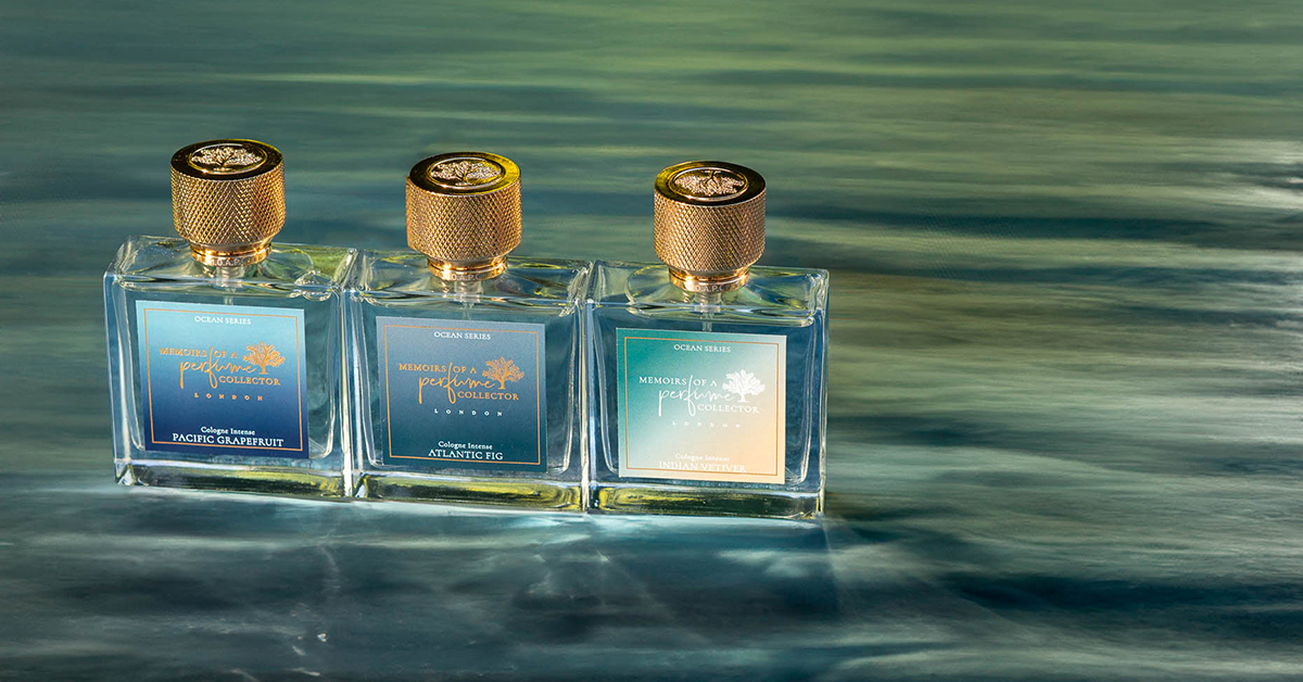 Memoirs Of A Perfume Collector: Atlantic Fig, Indian Vetiver a Pacific ...