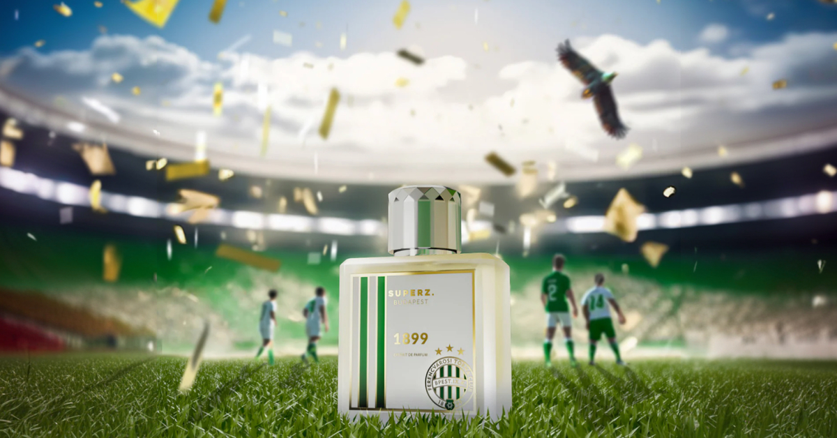 1899 Superz. Budapest: Zelená symfonie s překvapením ~ Recenze parfému